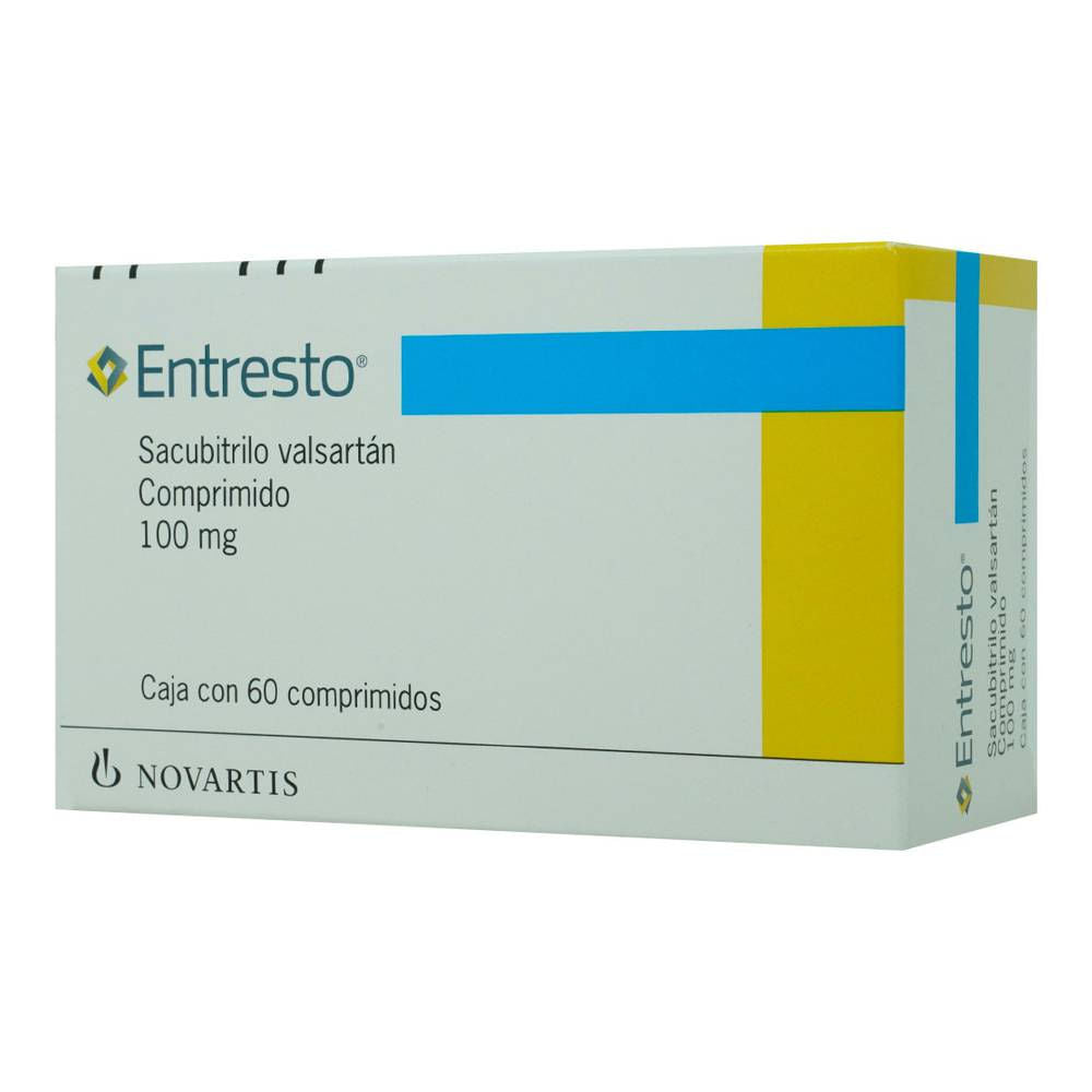 Entresto 100 Mg 60 Comprimidos – Farmacia Coyoacán