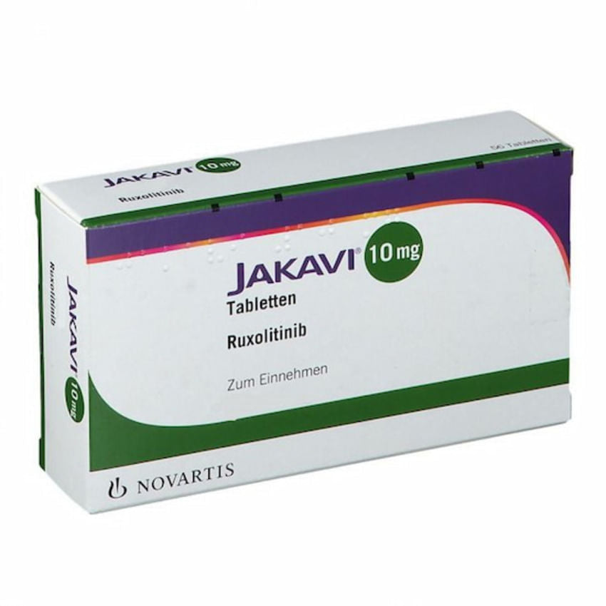 Jakavi 10 Mg 60 Tabletas – Farmacia Coyoacán