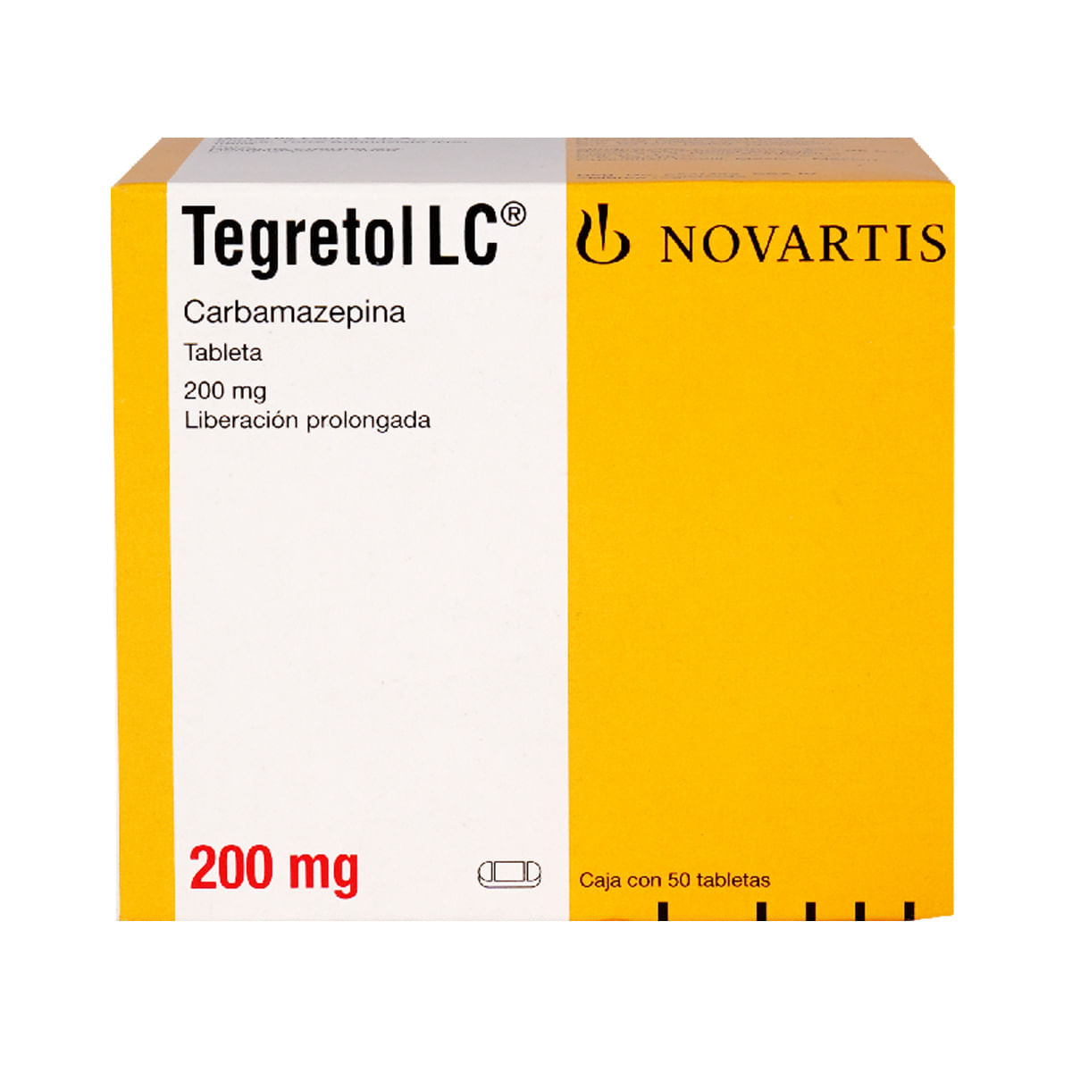 Tegretol-LC 200 Mg 50 Grageas – Farmacia Coyoacán