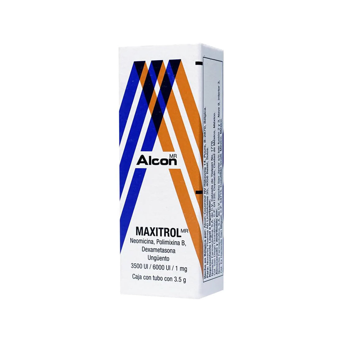 Maxitrol Ungüento 3.5 G – Farmacia Coyoacán
