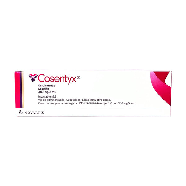 Cosentyx Solución Inyectable 300 Mg/2 Ml – Farmacia Coyoacán