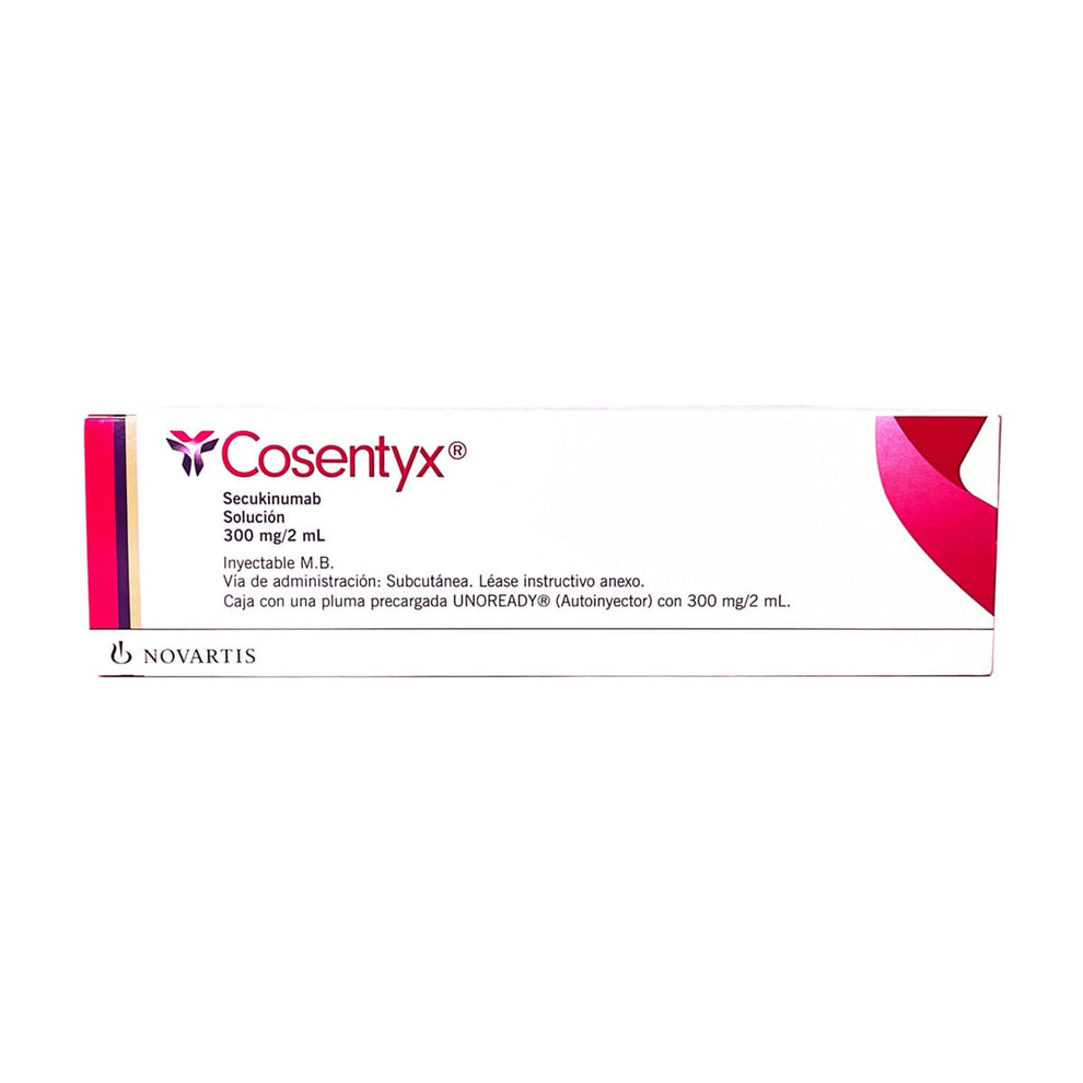 Cosentyx Solución Inyectable 300 Mg/2 Ml – Farmacia Coyoacán