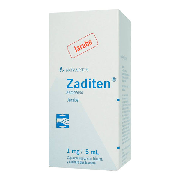 Zaditen 20 Mg Jarabe 100 Ml – Farmacia Coyoacán