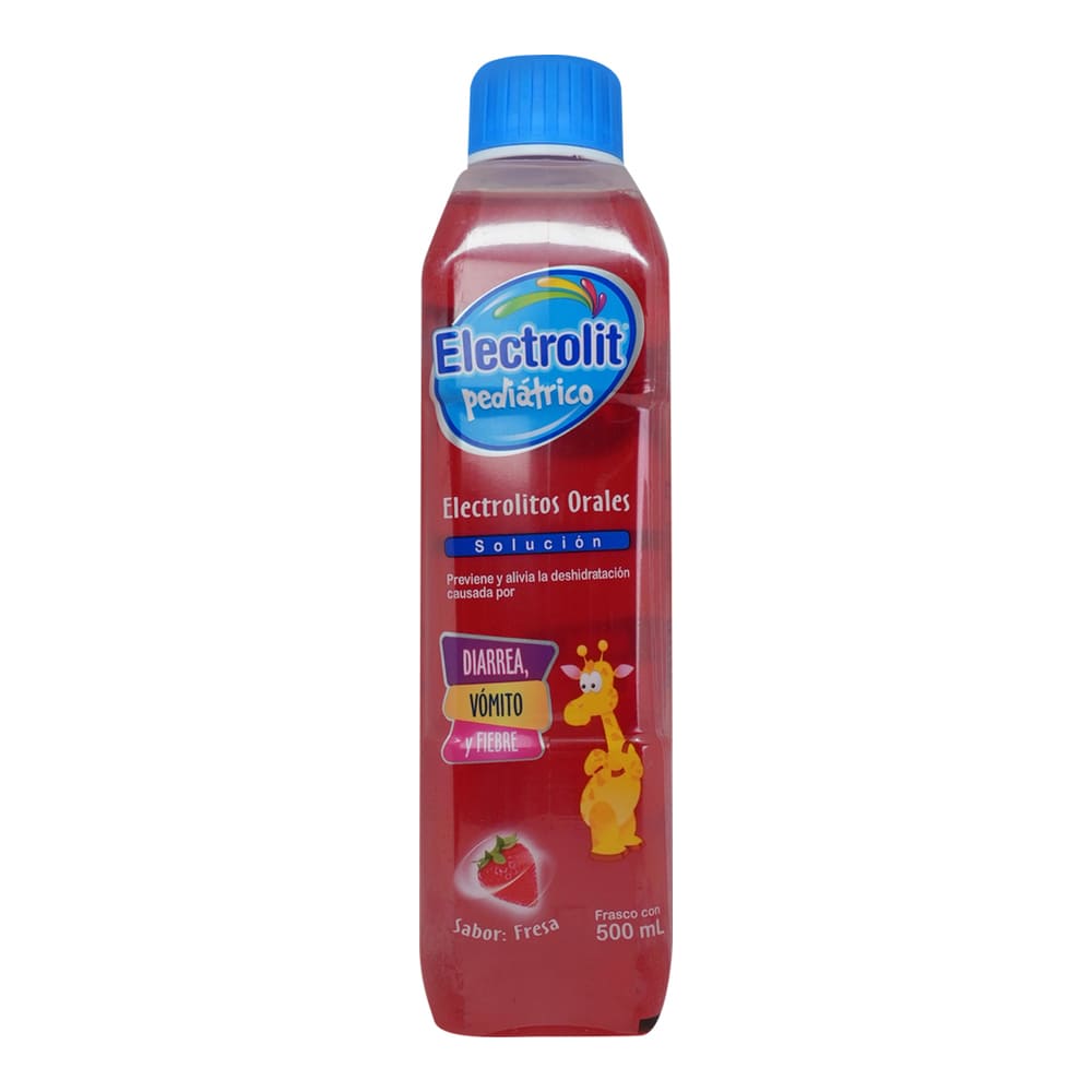 Electrolit Pediátrico Fresa 500 Ml – Farmacia Coyoacán