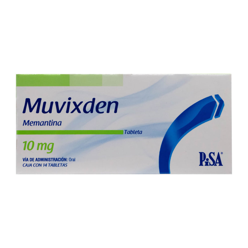 Muvixden 10 Mg 14 Tabletas – Farmacia Coyoacán