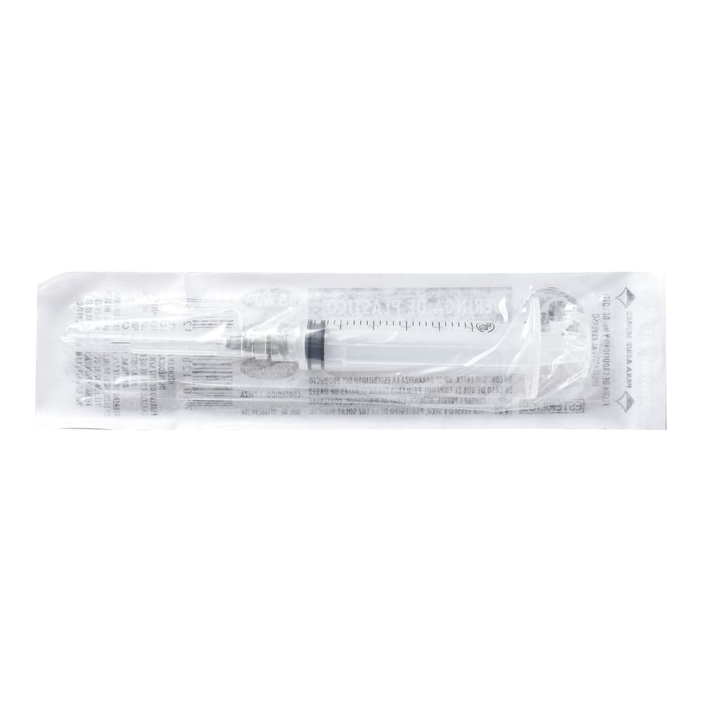 Jeringa Desechable Dl 5 Ml 22 G X 32 Mm – Farmacia Coyoacán