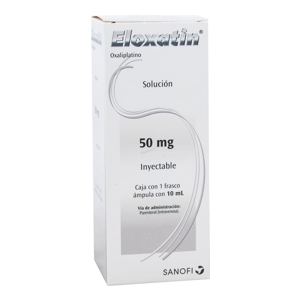 Eloxatin 50 Mg Solución Inyectable Frasco Ámpula 10 Ml – Farmacia Coyoacán