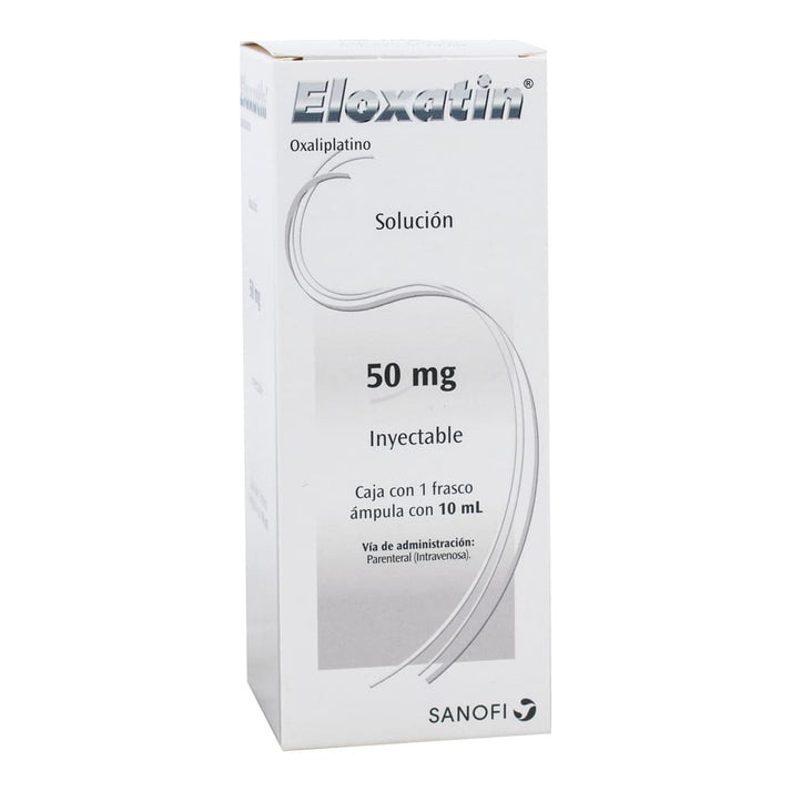 Eloxatin 50 Mg Solución Inyectable Frasco Ámpula 10 Ml – Farmacia Coyoacán