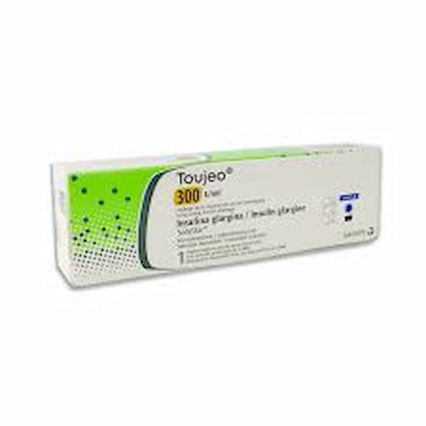 Toujeo 300U/1.5 Ml Solución Inyectable Pluma Precargada – Farmacia Coyoacán