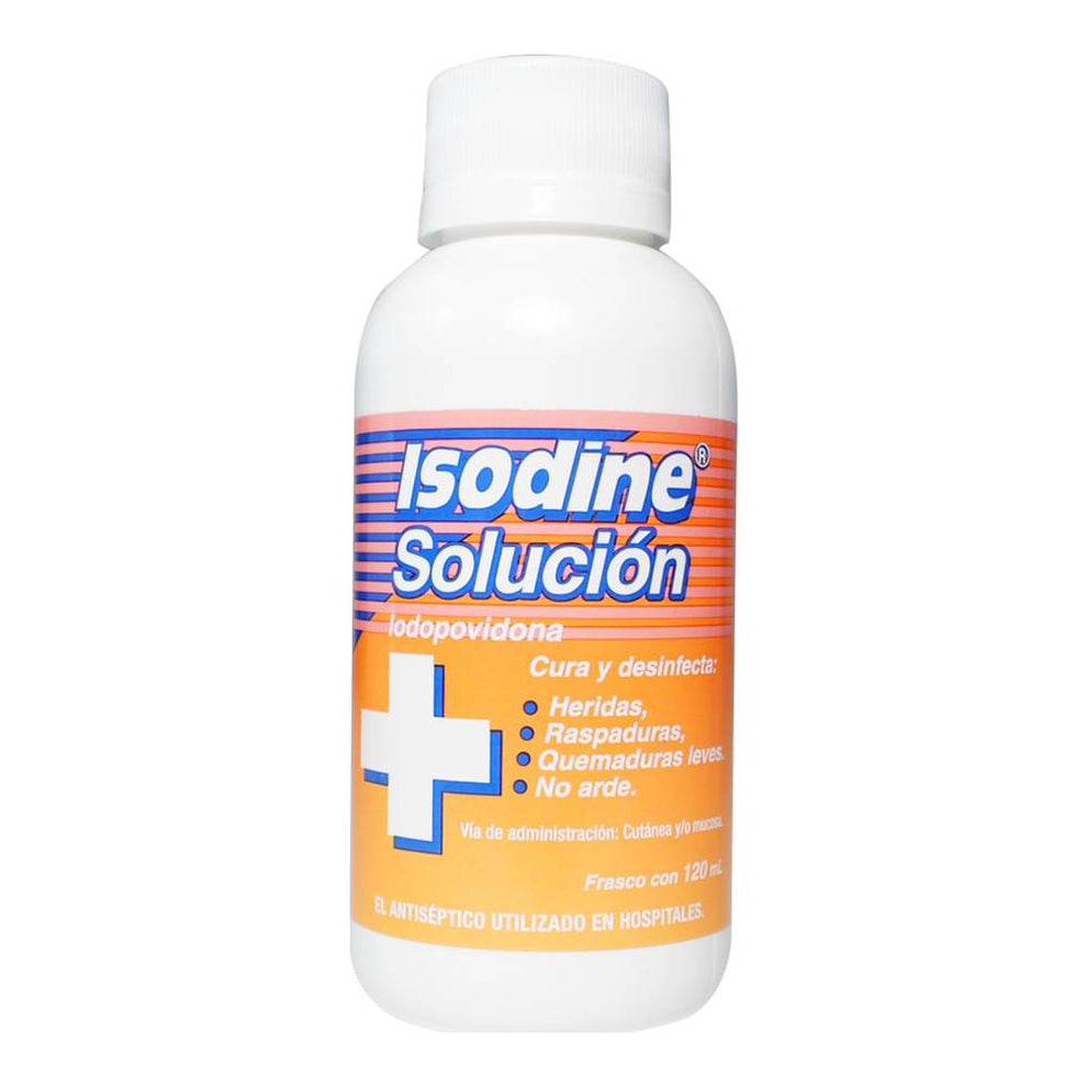 Isodine 8 G Solución 120 Ml – Farmacia Coyoacán