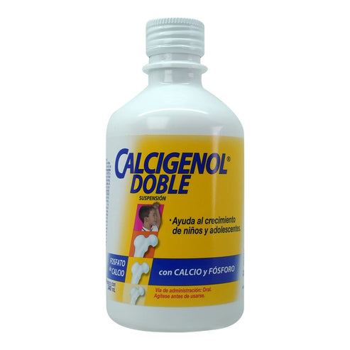 Calcigenol Doble Suspensión 340 Ml – Farmacia Coyoacán