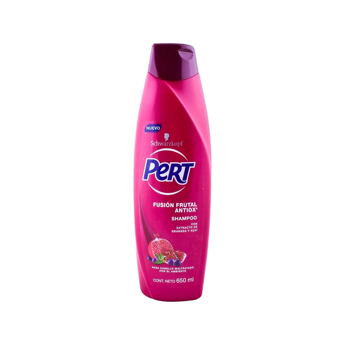 Shampoo Pert Fusión Frutal Antioxidante 650 Ml – Farmacia Coyoacán