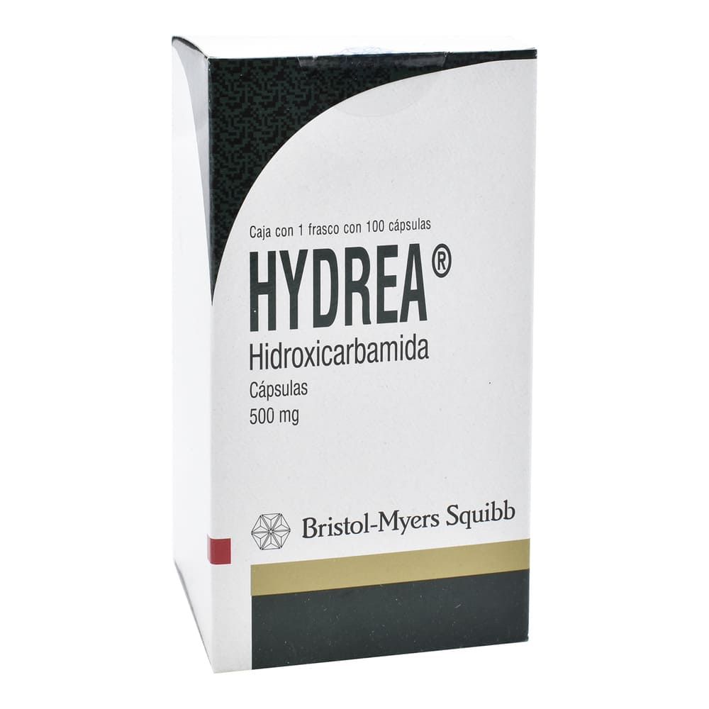 Hydrea 500 Mg 100 Cápsulas – Farmacia Coyoacán