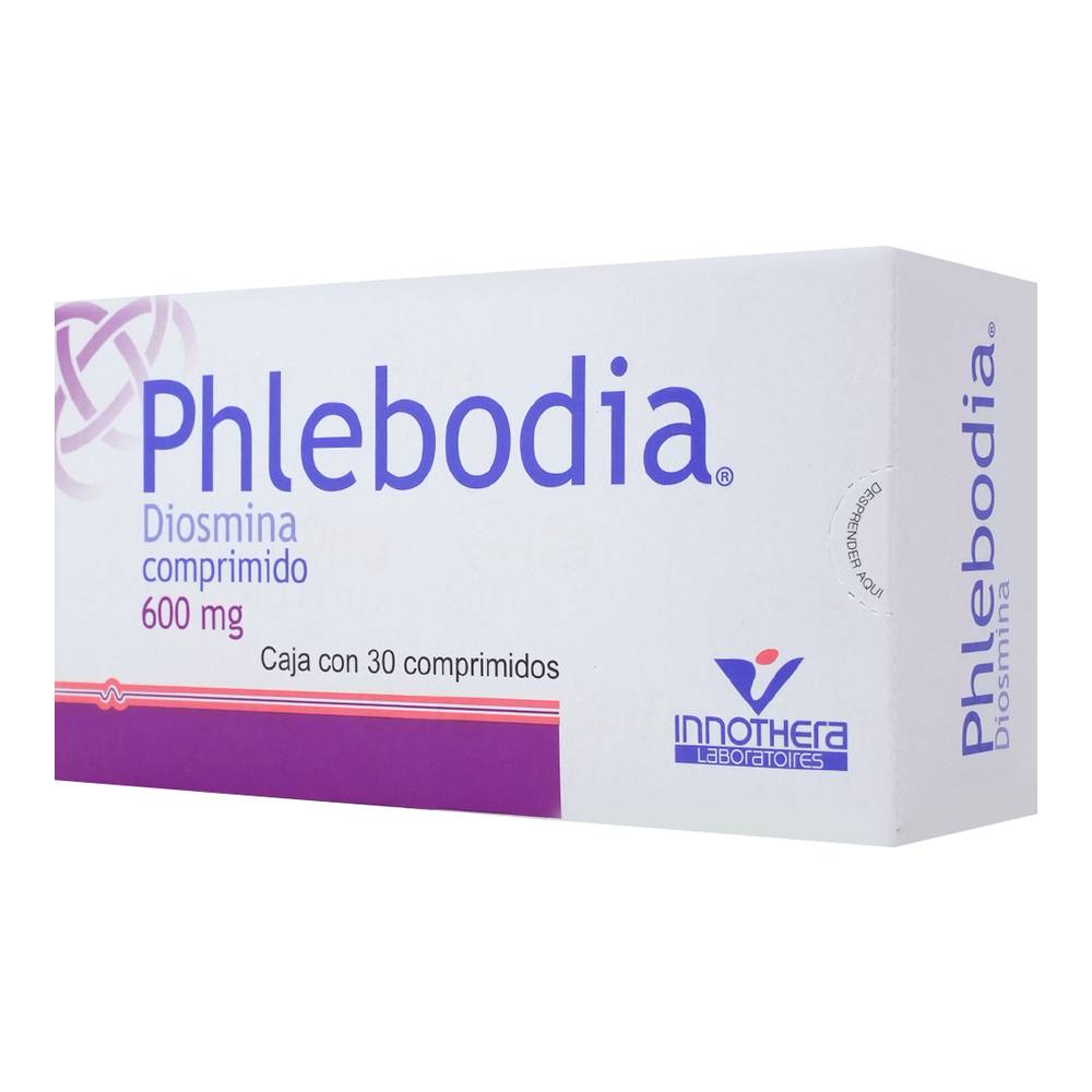 Phlebodia 600 Mg 30 Comprimidos – Farmacia Coyoacán
