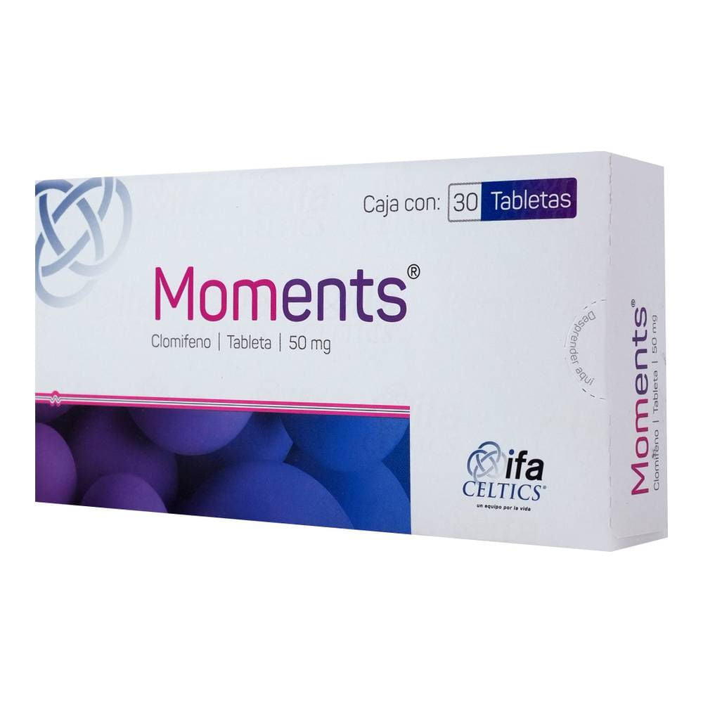 Moments 50 Mg 30 Tabletas – Farmacia Coyoacán