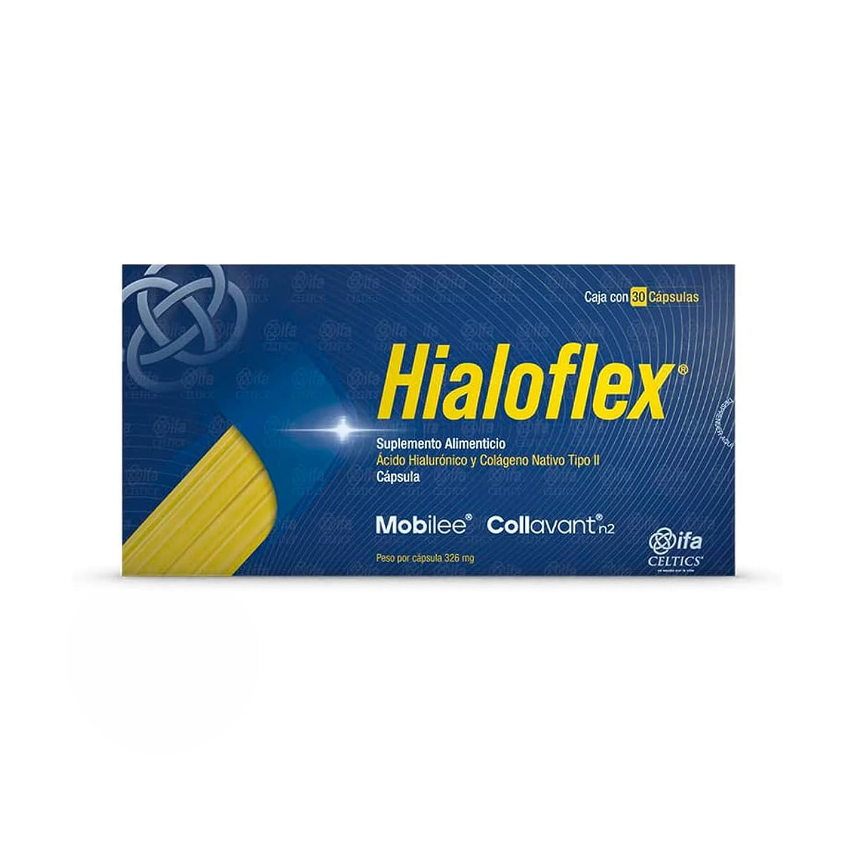 Hialoflex Suplemento Alimenticio 30 Cápsulas – Farmacia Coyoacán