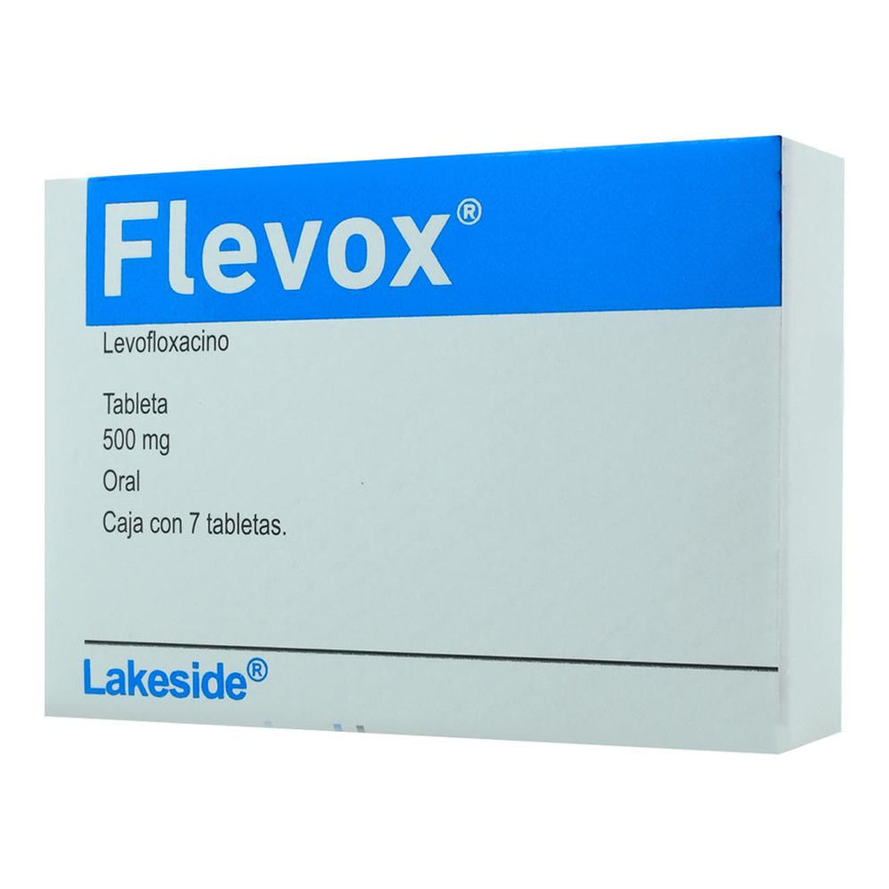 Flevox 500 Mg 7 Tabletas – Farmacia Coyoacán