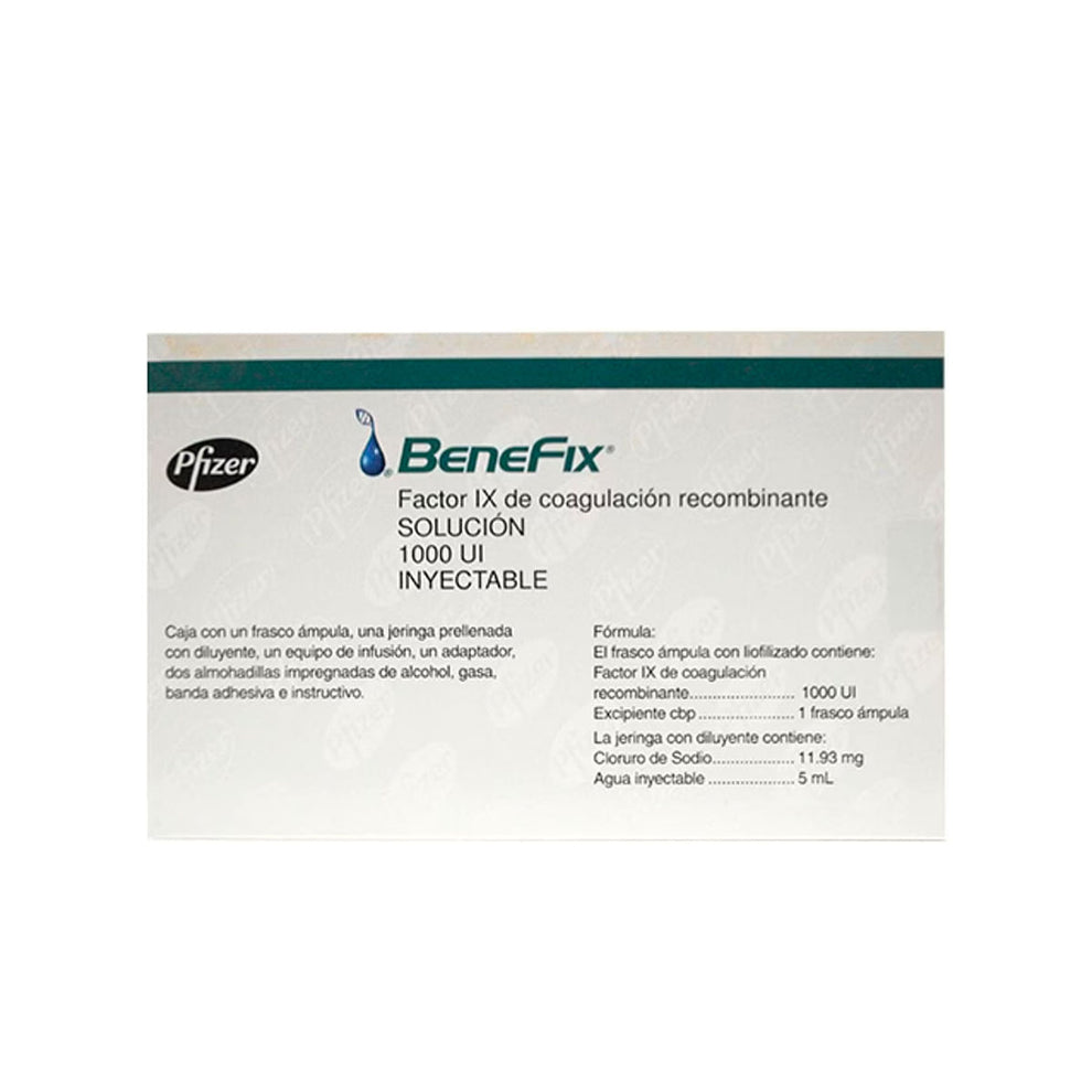 Benefix 1000 UI Solución Inyectable Frasco Ámpula – Farmacia Coyoacán