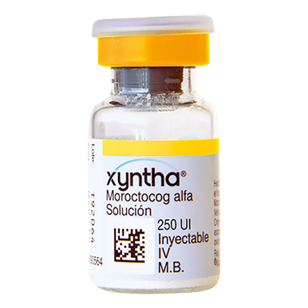 Xyntha Solución Inyectable 250 UI – Farmacia Coyoacán