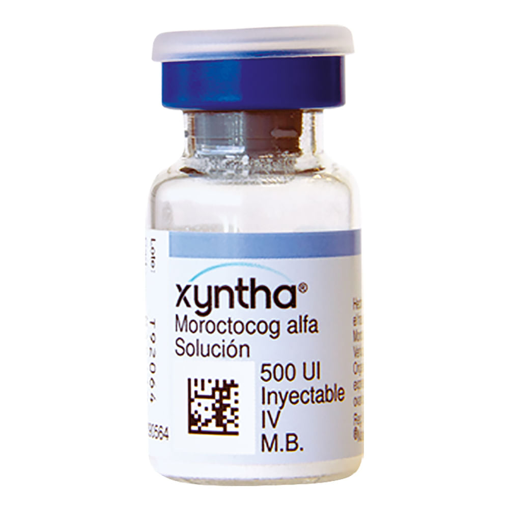 Xyntha Solución Inyectable 500 UI Frasco Ámpula – Farmacia Coyoacán