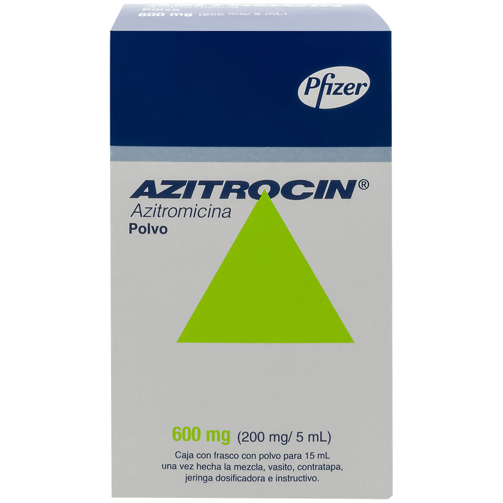 Azitrocin 600 Mg Suspensión Polvo 15 Ml – Farmacia Coyoacán