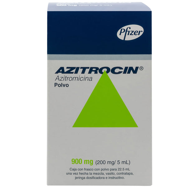 Azitrocin 900 Mg Suspensión Polvo 22.5 Ml – Farmacia Coyoacán