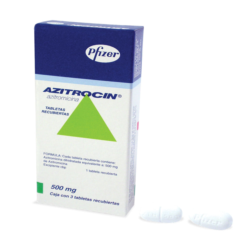 Azitrocin 500 Mg 3 Tabletas – Farmacia Coyoacán