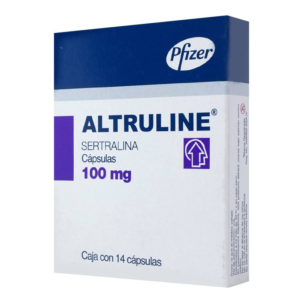 Altruline 100 Mg 14 Cápsulas – Farmacia Coyoacán