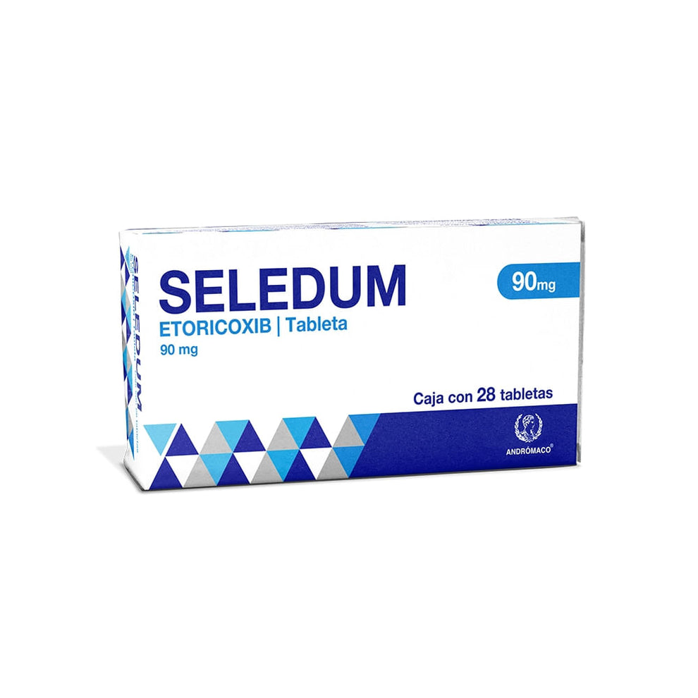 Seledum 90 Mg 28 Tabletas – Farmacia Coyoacán