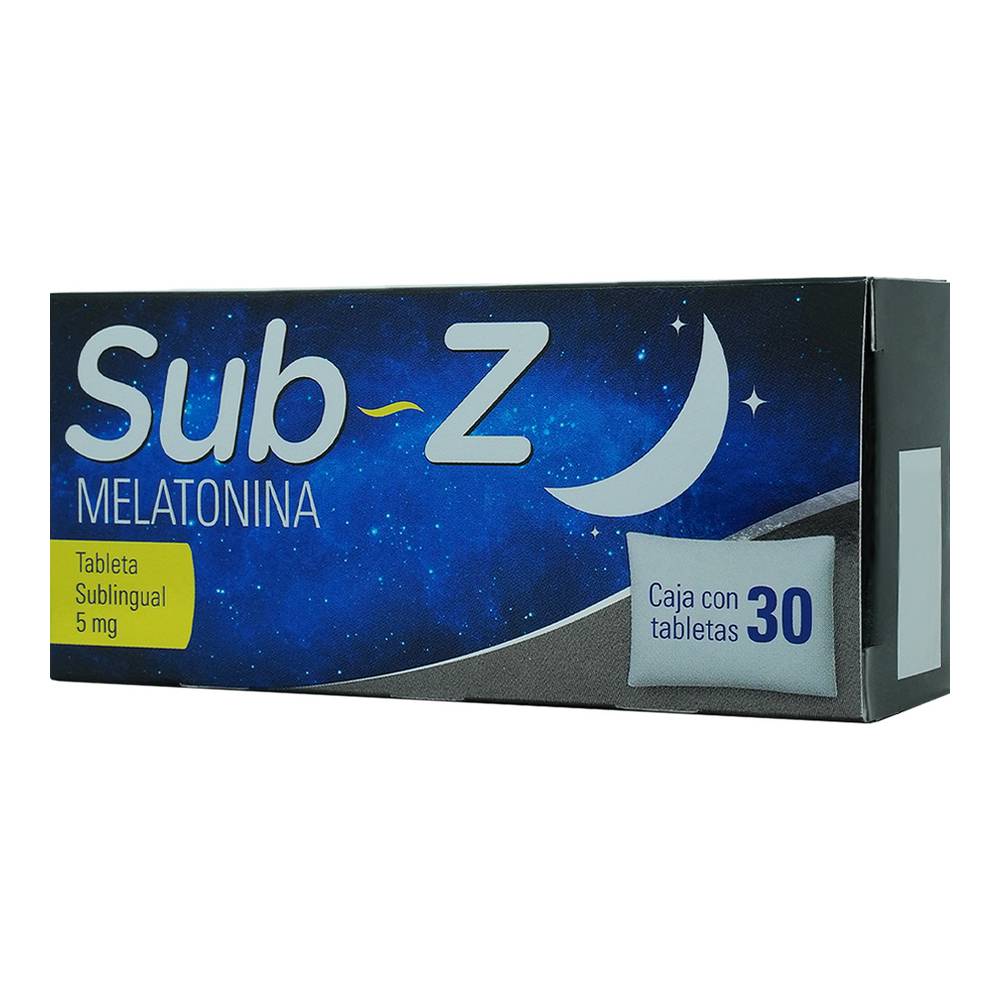 Sub-Z 5 Mg 30 Tabletas – Farmacia Coyoacán