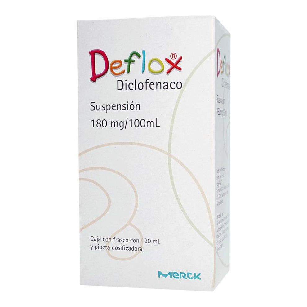 Deflox 180 Mg Tutti Frutti 120 Ml – Farmacia Coyoacán