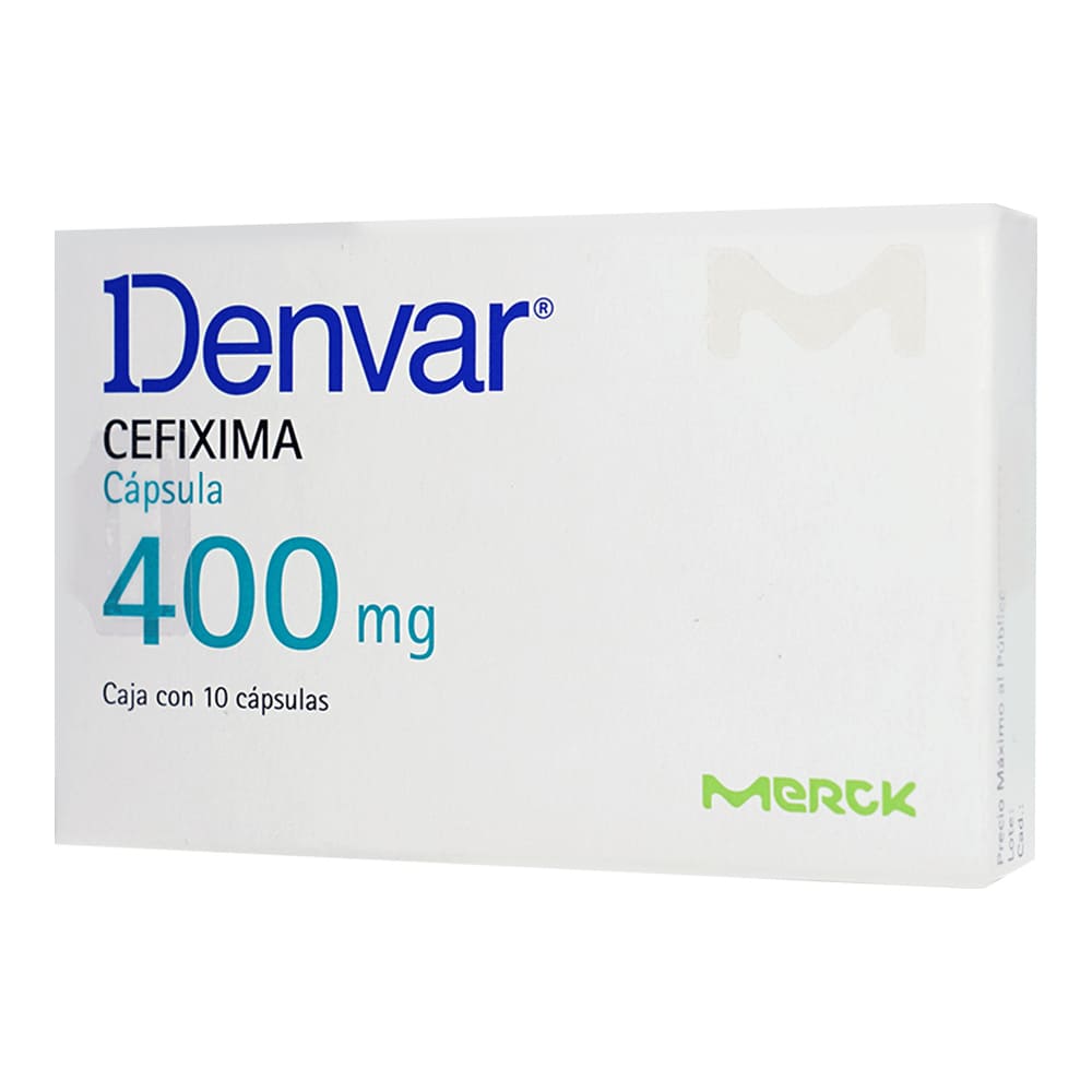 Denvar 400 Mg 10 Cápsulas – Farmacia Coyoacán