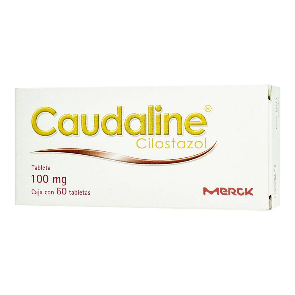 Caudaline 100 Mg 60 Tabletas – Farmacia Coyoacán