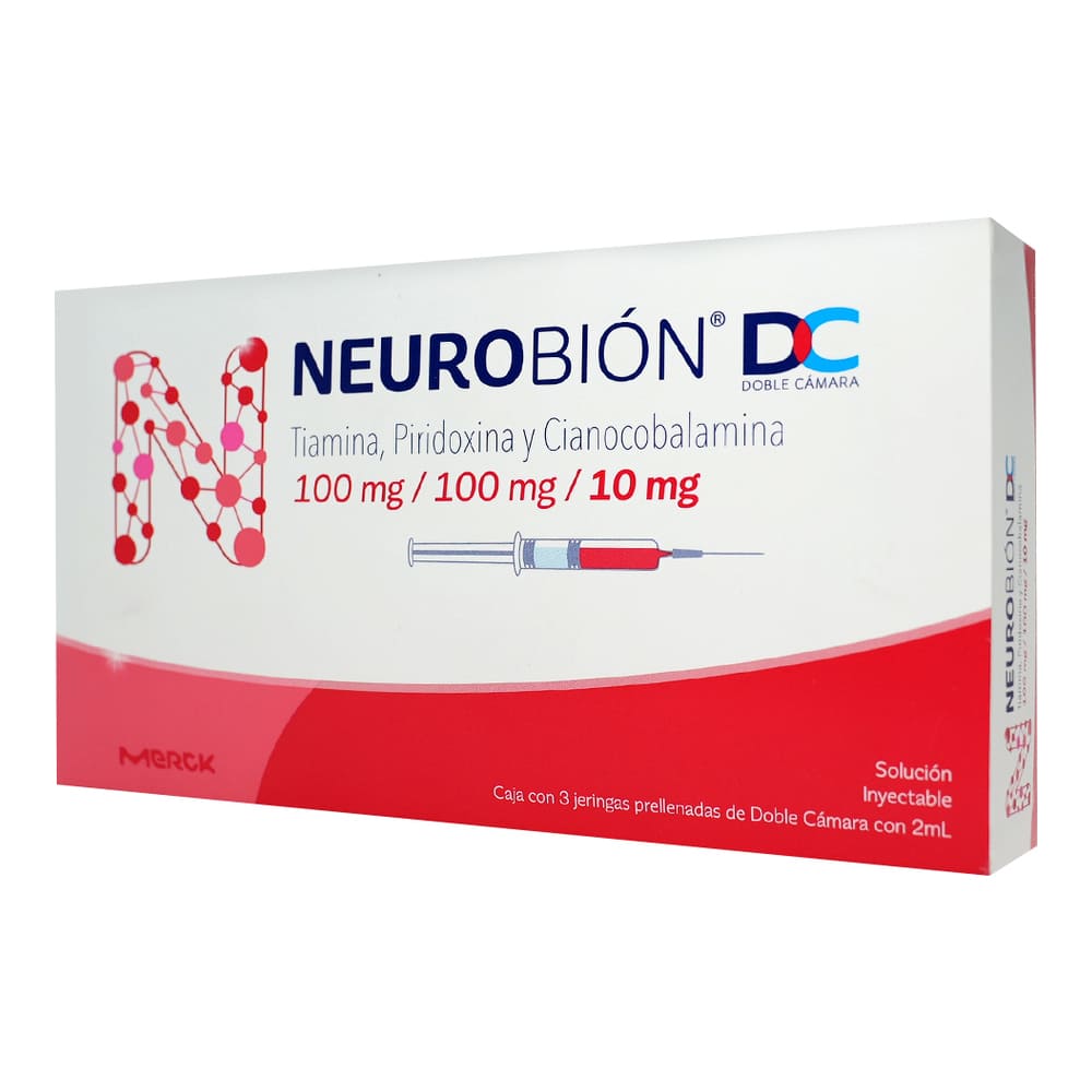Neurobión DC 100/100/10 Mg Solución Inyectable 3 Jeringas – Farmacia ...
