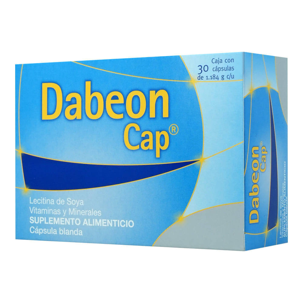 Dabeon Cap Suplemento Alimenticio 30 Cápsulas – Farmacia Coyoacán