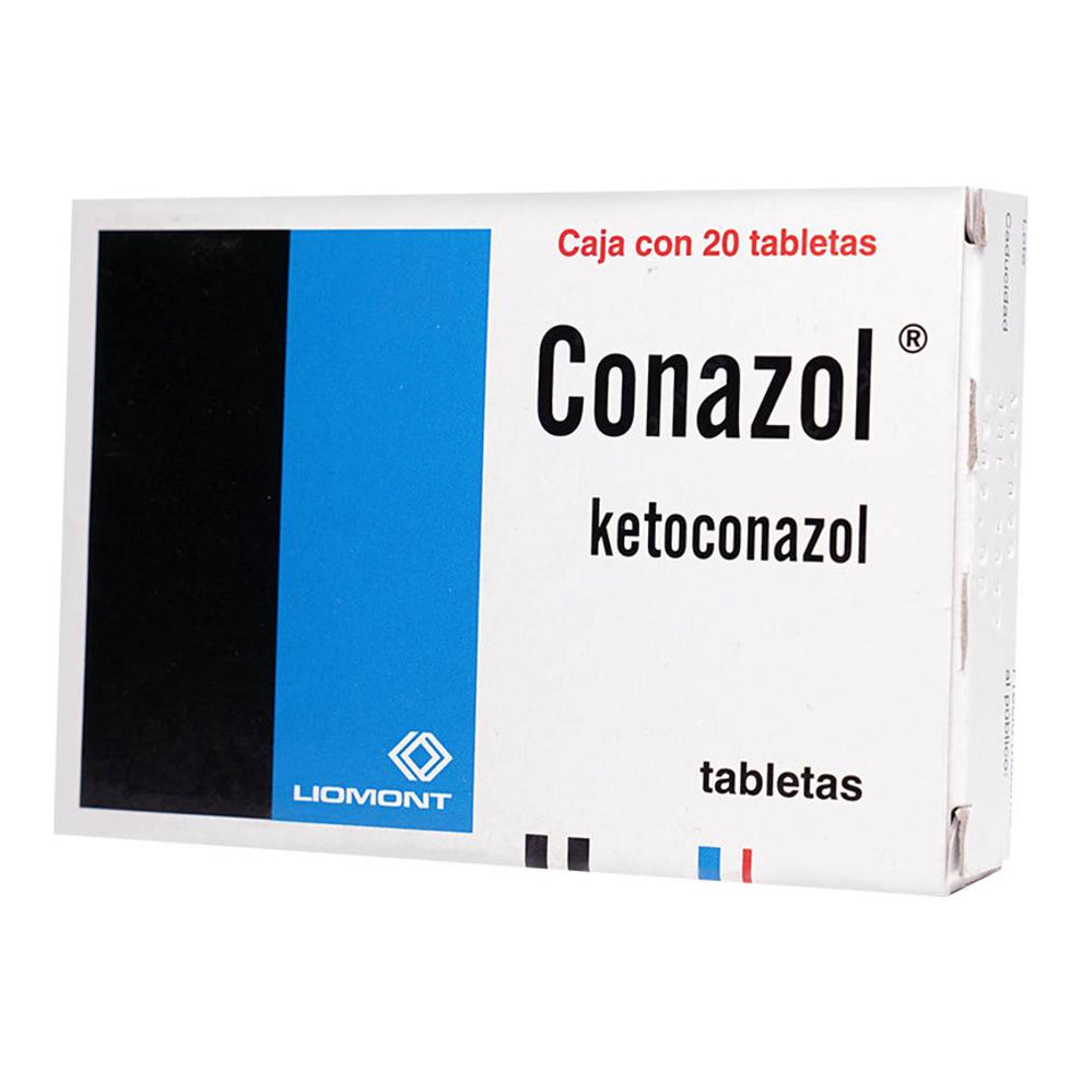Conazol Ketoconazol 200 Mg 20 Tabletas – Farmacia Coyoacán