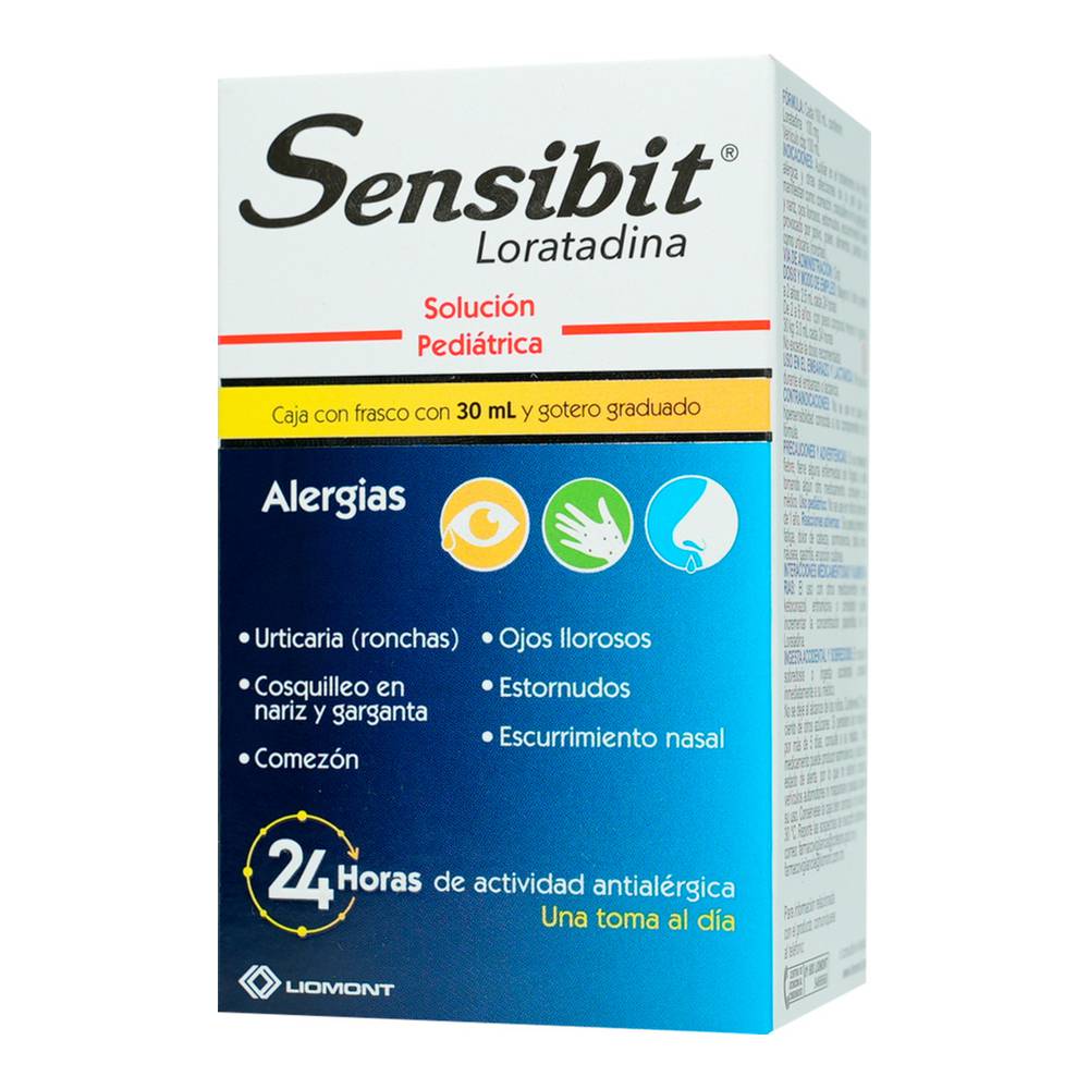 Sensibit Pediátrico 1 Mg Solución 30 Ml – Farmacia Coyoacán