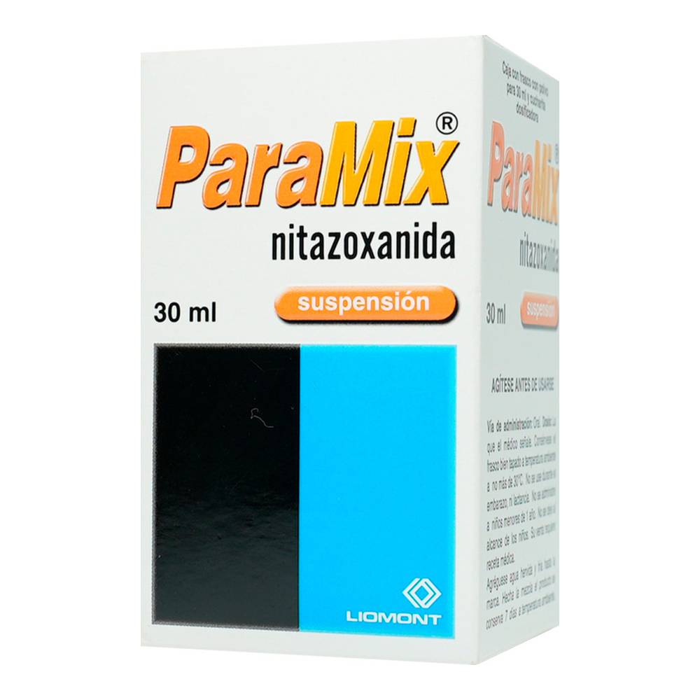 Paramix 0.6 G Suspensión 30 Ml – Farmacia Coyoacán