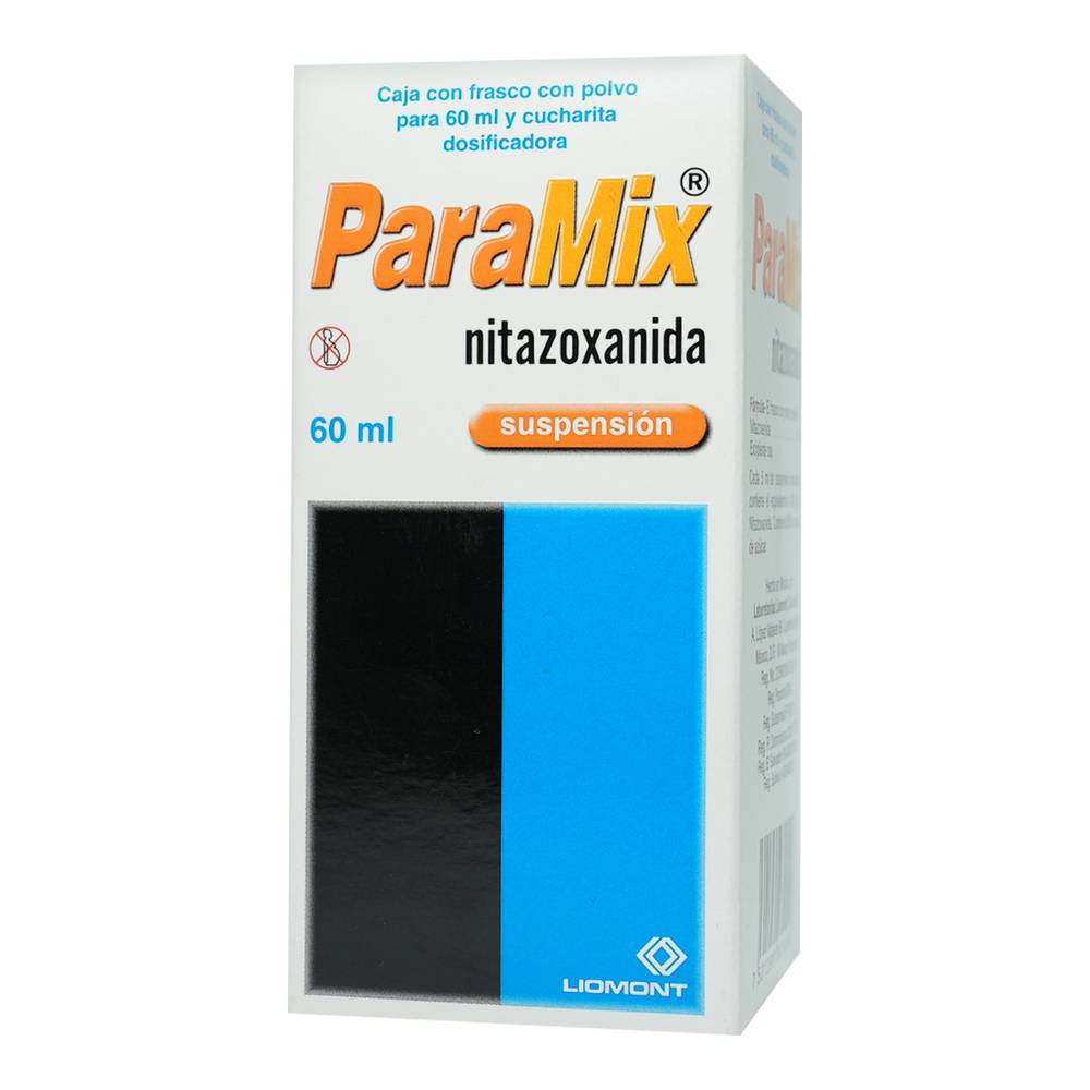 Paramix 0.6 G Suspensión 60 Ml – Farmacia Coyoacán