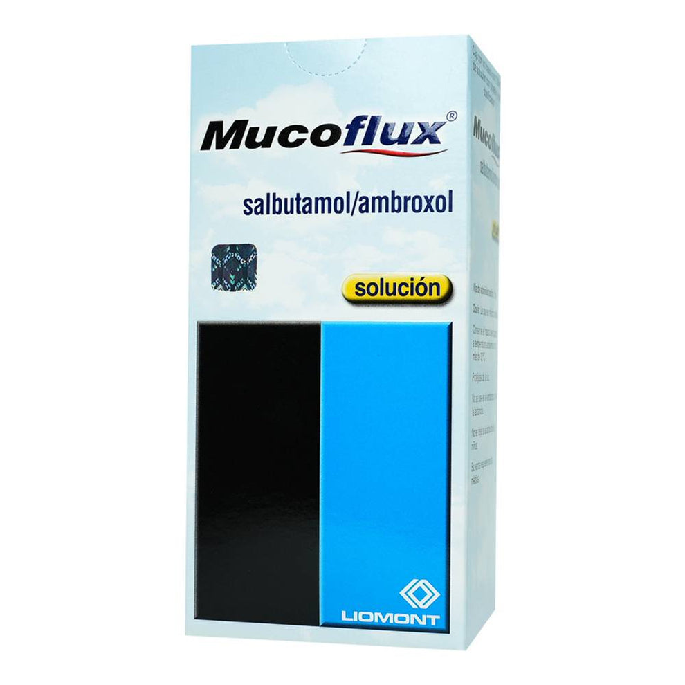 Mucoflux 040/150 G Solución 120 Ml – Farmacia Coyoacán