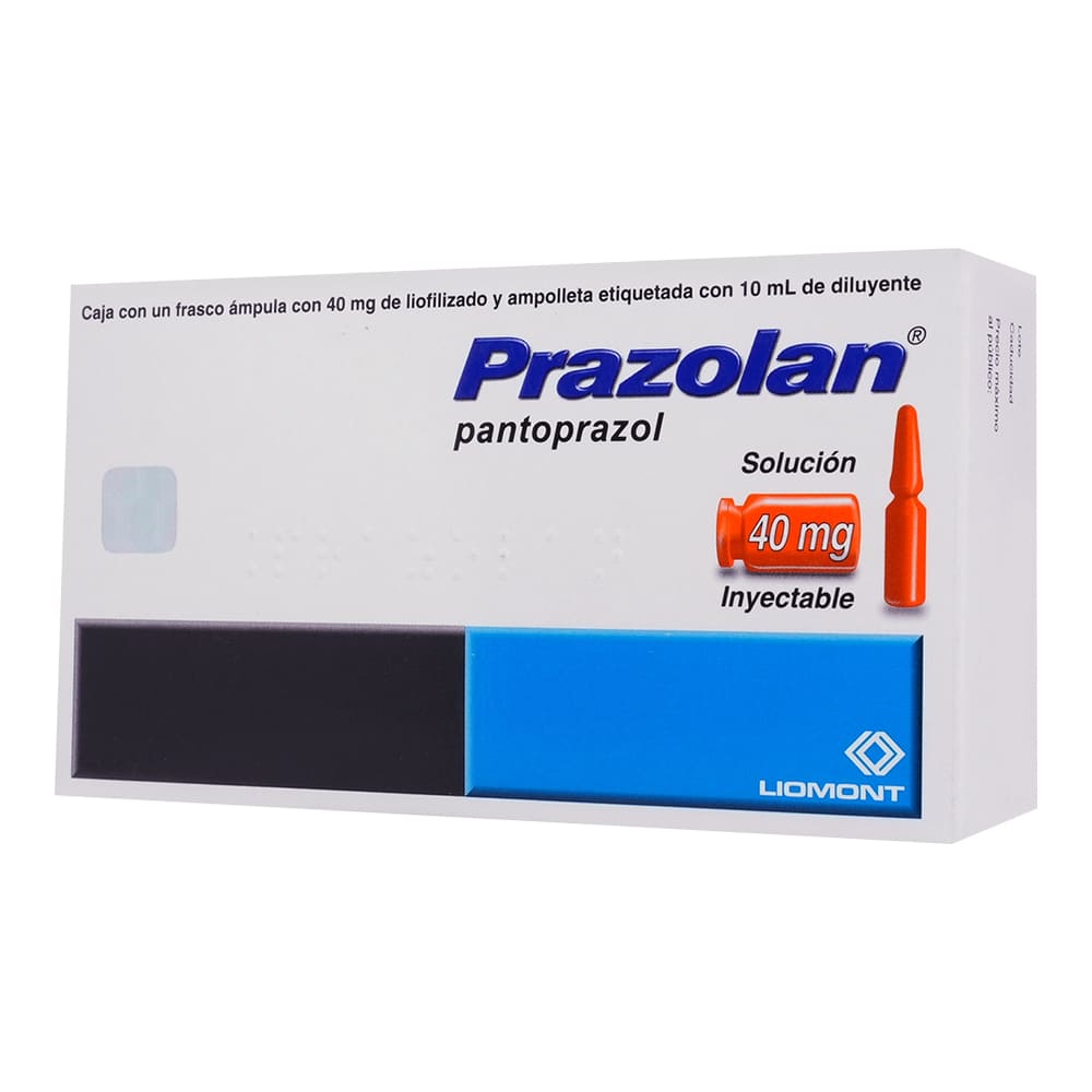 Prazolan 40 Mg Solución Inyectable 10 Ml – Farmacia Coyoacán