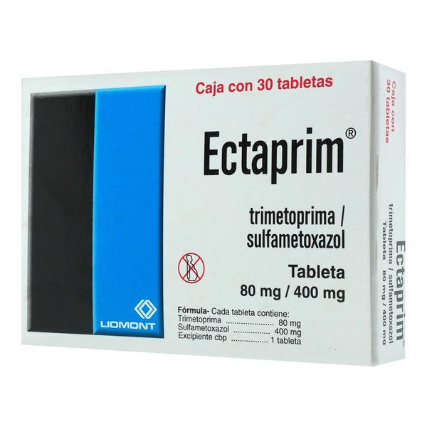 Ectaprim 80/400 Mg 30 Tabletas – Farmacia Coyoacán