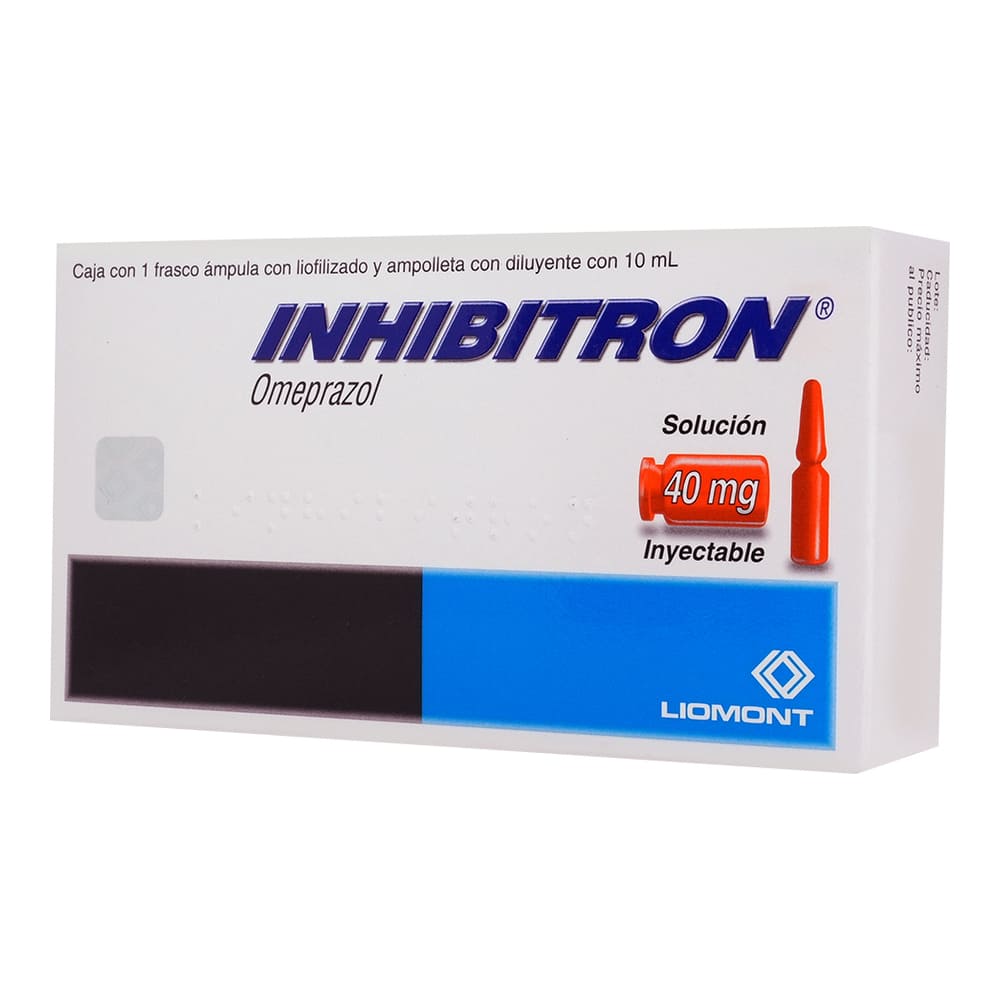 Inhibitron 40 Mg Solución Inyectable – Farmacia Coyoacán