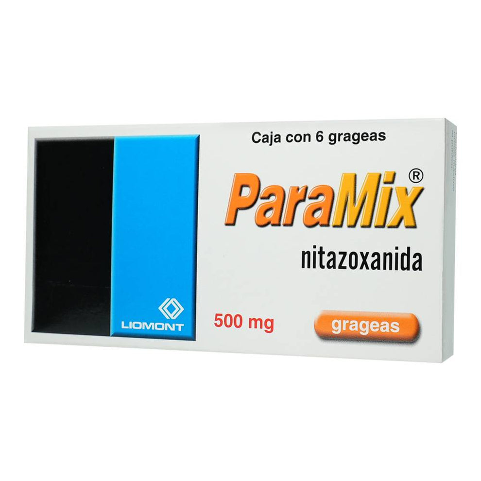 Paramix 500 Mg Blíster 6 Grageas – Farmacia Coyoacán