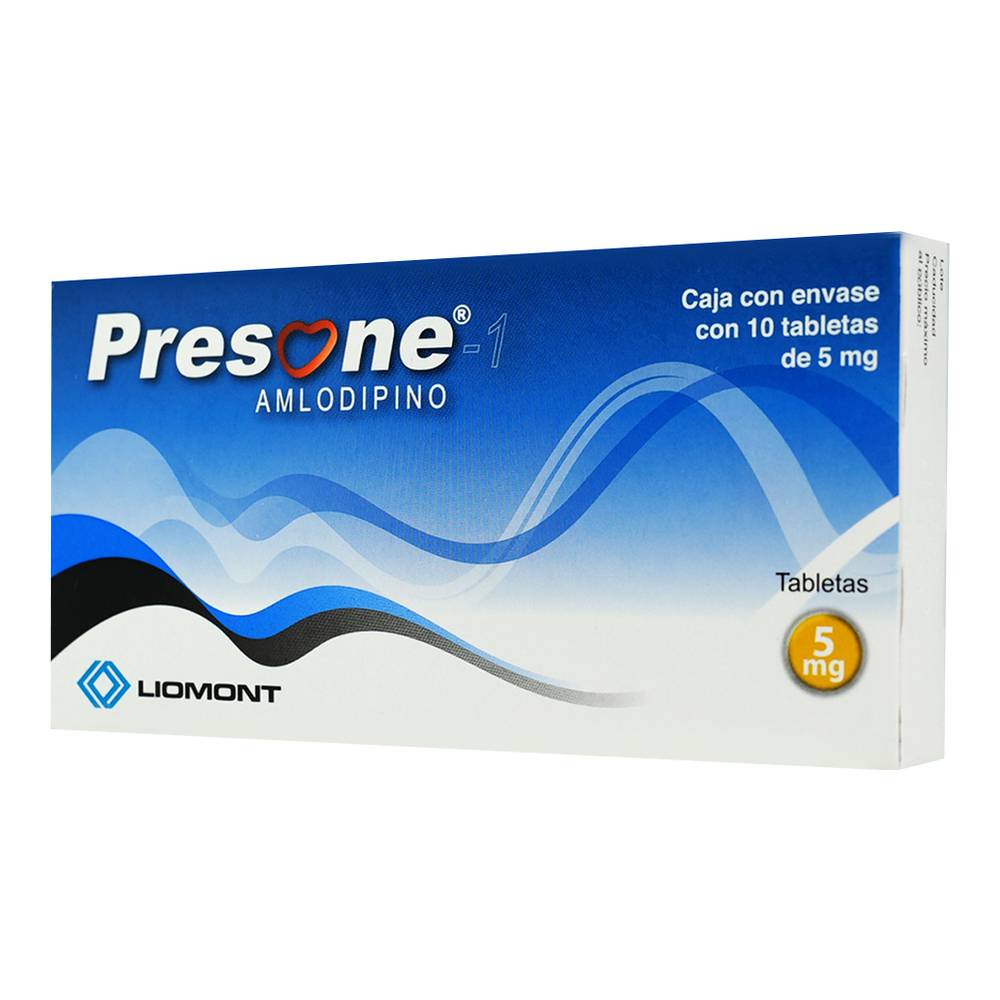 Presone-1 5 Mg 10 Tabletas – Farmacia Coyoacán