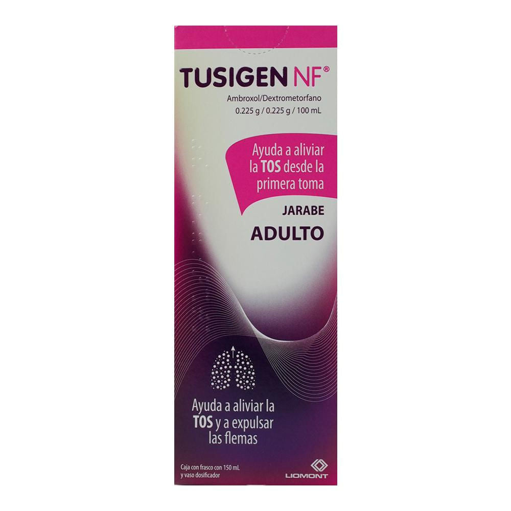 Tusigen NF Jarabe Adulto 150 Ml – Farmacia Coyoacán