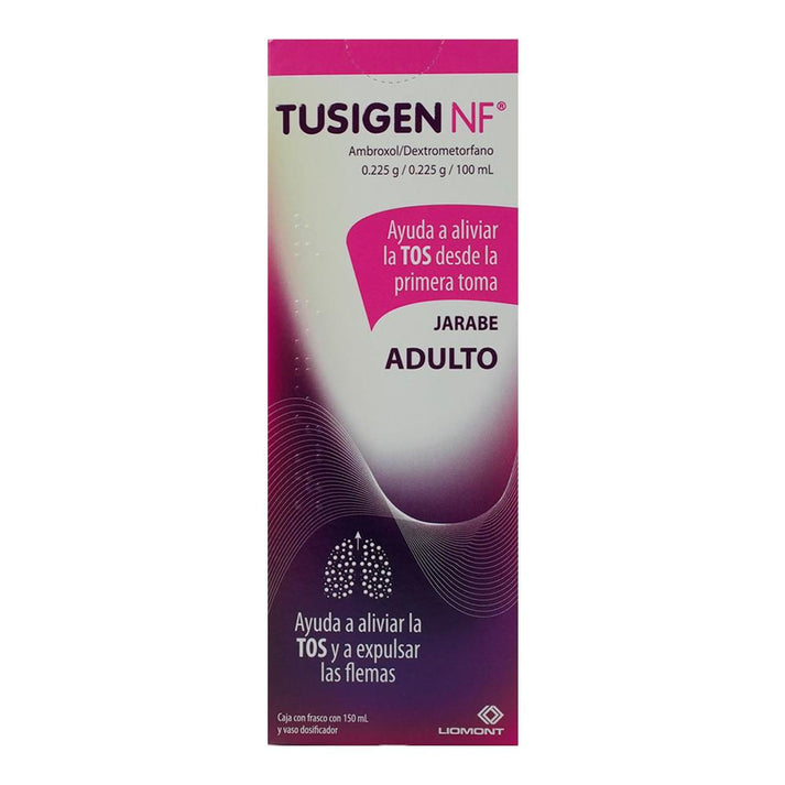 Tusigen NF Jarabe Adulto 150 Ml – Farmacia Coyoacán