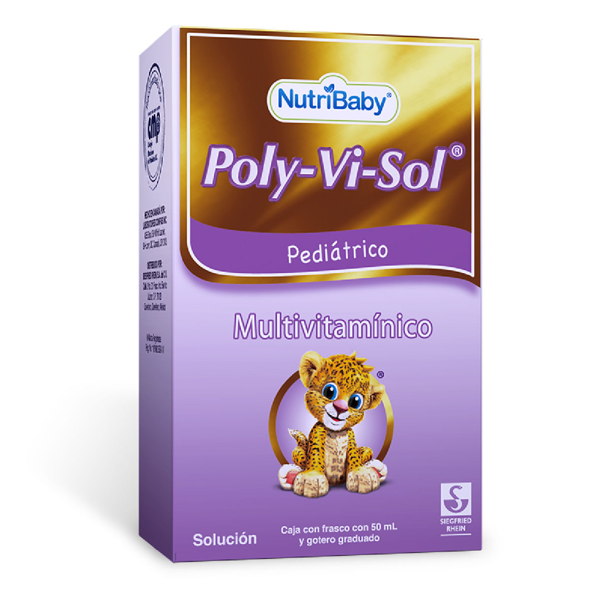 Poly-Vi-Sol Pediátrico Gotas 50 Ml – Farmacia Coyoacán