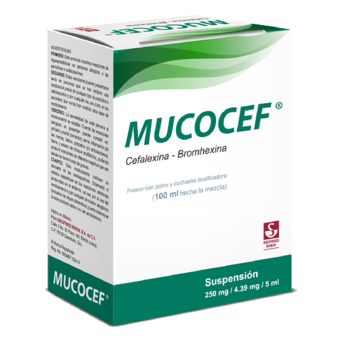Mucocef 250 Mg Suspensión 100 Ml – Farmacia Coyoacán