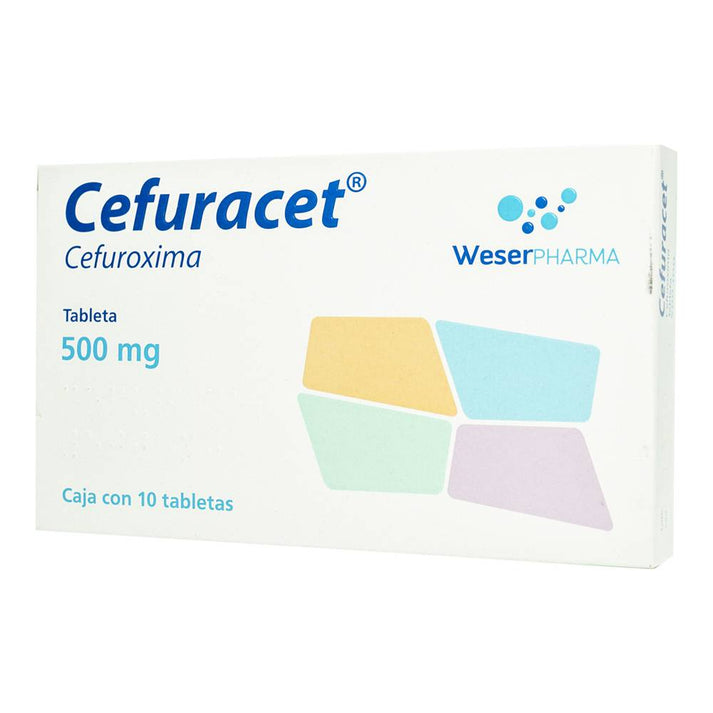 Cefuracet 500 Mg 10 Tabletas – Farmacia Coyoacán